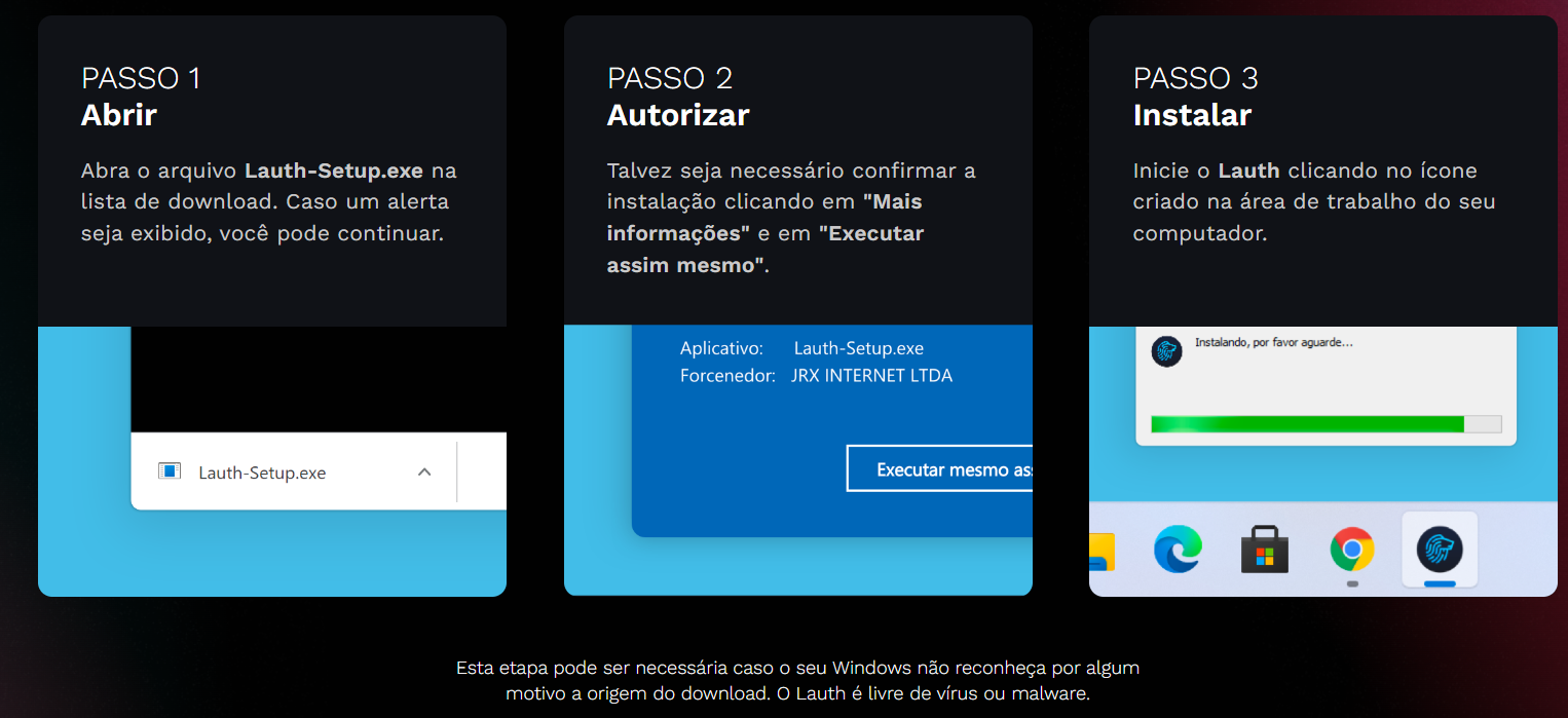 Lauth | Informações e Avaliação [Contingência Facebook Ads]
