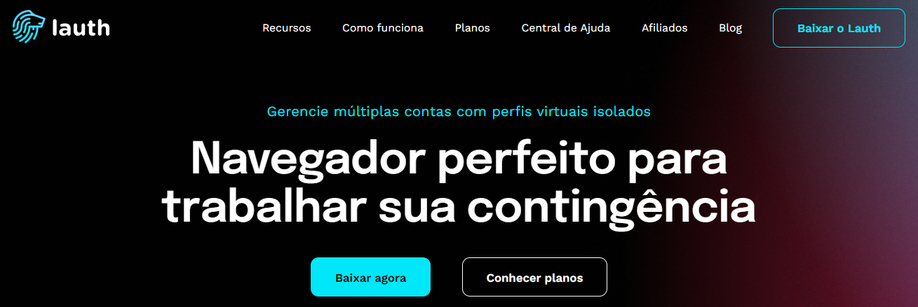 Lauth | Informações e Avaliação [Contingência Facebook Ads]