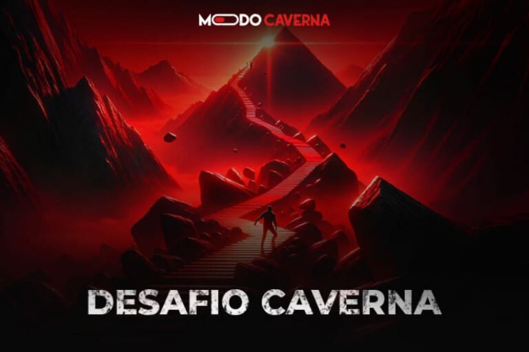 Modo Caverna | Como Mudar de Vida em 40 Dias [2025]